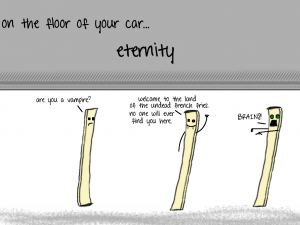 vampire french fries | this is not that blog