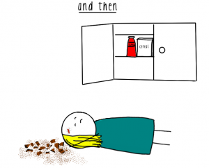 past self and future self | this is not that blog